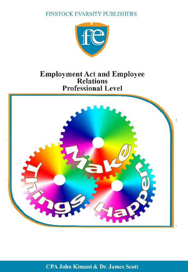 Employment Act and Employee Relations Professional Level - Finstock ...