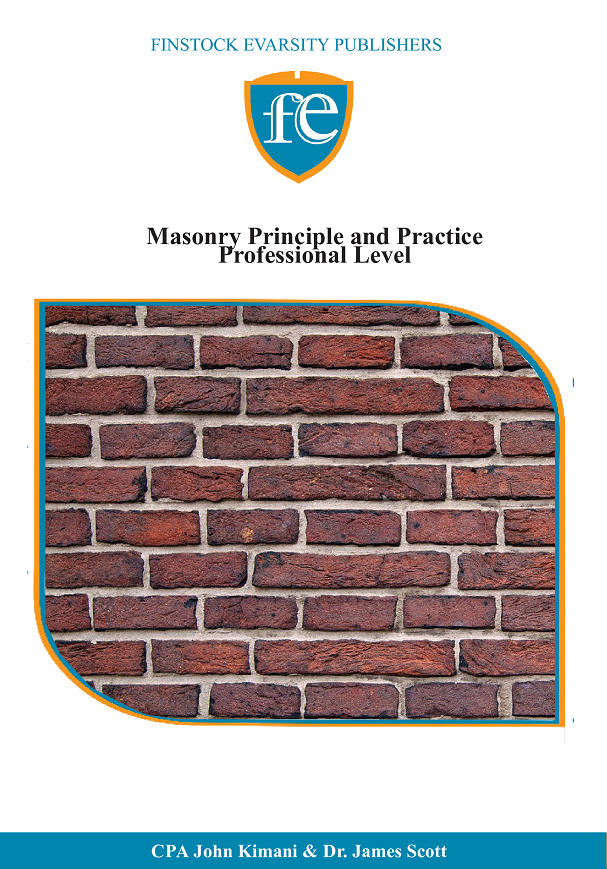 Masonry Principle and Practice Professional Level - Finstock Evarsity ...