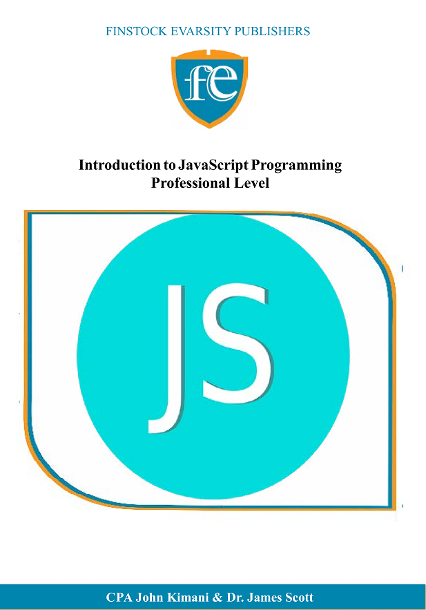 Introduction To Javascript Programmingprofessional Level Finstock Evarsity Resources