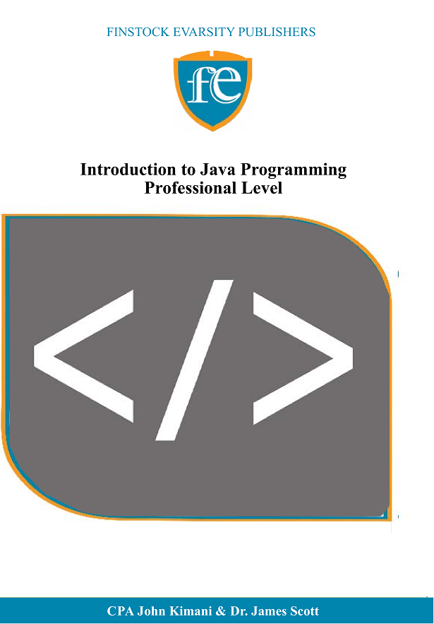Introduction to Java Programming_Professional Level - Finstock Evarsity Resources