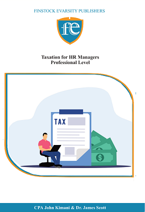Taxation for HR Managers Professional Level - Finstock Evarsity Resources