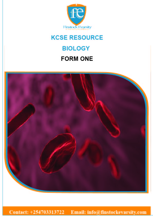 BIOLOGY FORM ONE 002-2023 - Finstock Evarsity Resources