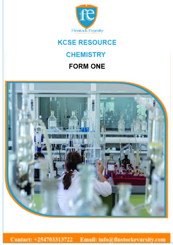 Chemistry Form 1-OO2-23 (Term 2) Quesitions and answers - Finstock ...