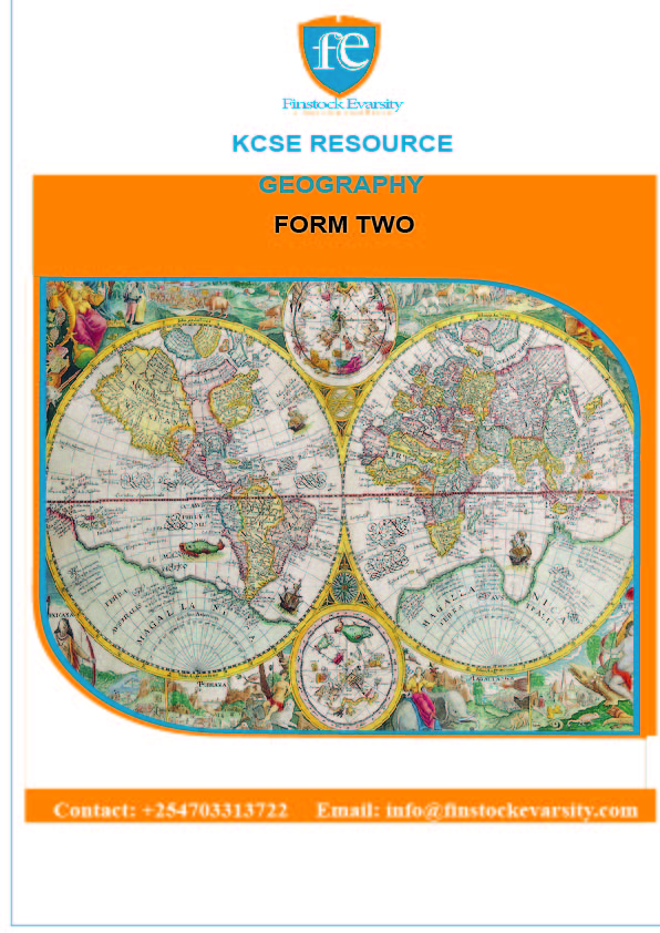 Geography Form 2 Term 2(2023) - Finstock Evarsity Resources