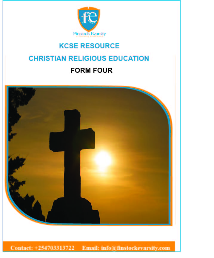 CRE Form 4-OO2-23 (Term 2) Questions and Answers - Finstock Evarsity ...