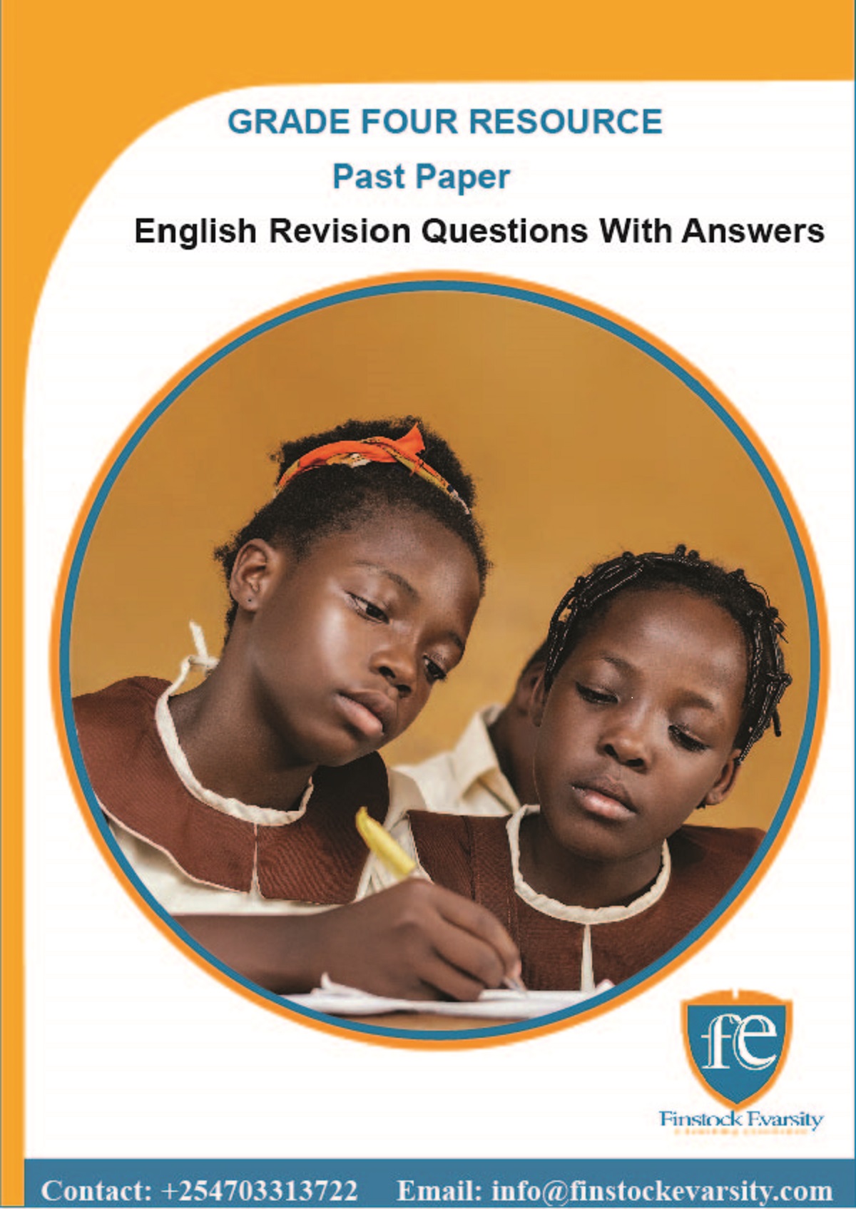 Grade 4 English Paper 6 Revision Questions With Answers - Finstock ...