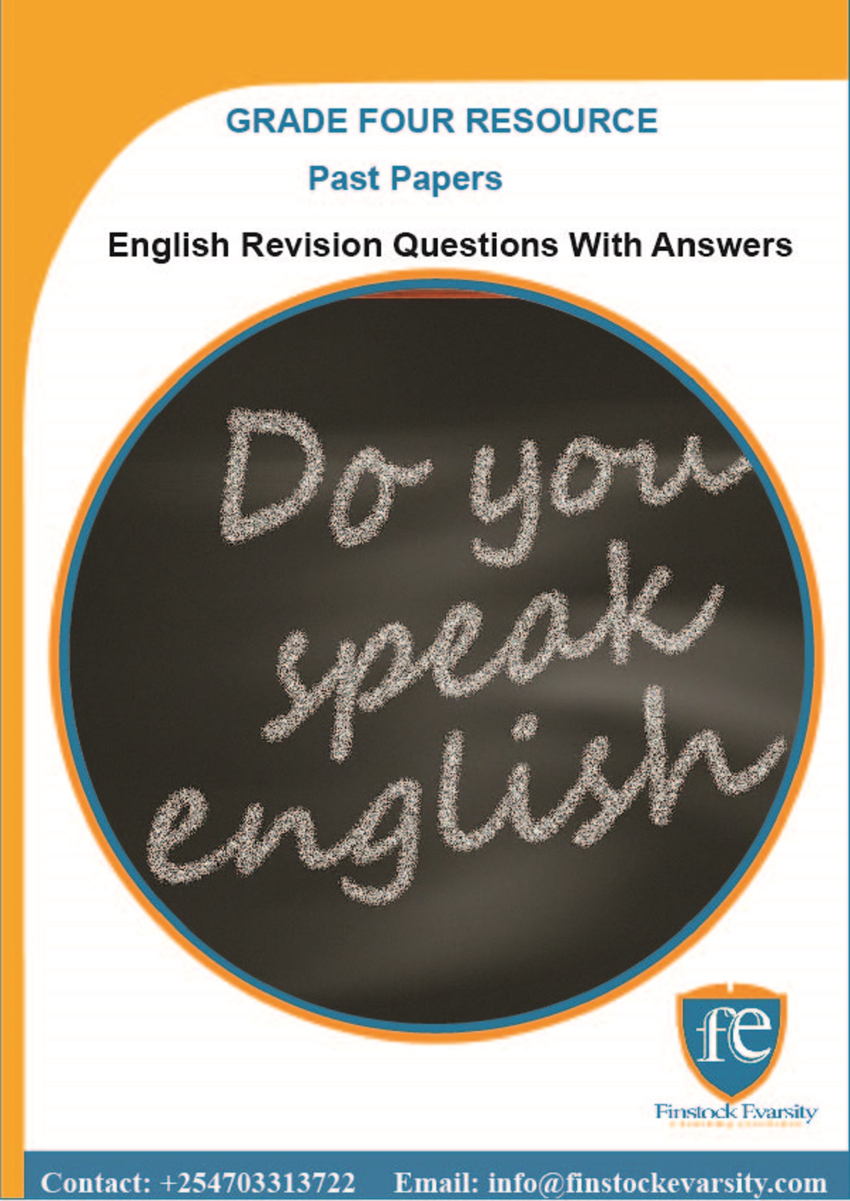 Grade 4 English Paper 5 Revision Questions With Answers - Finstock ...