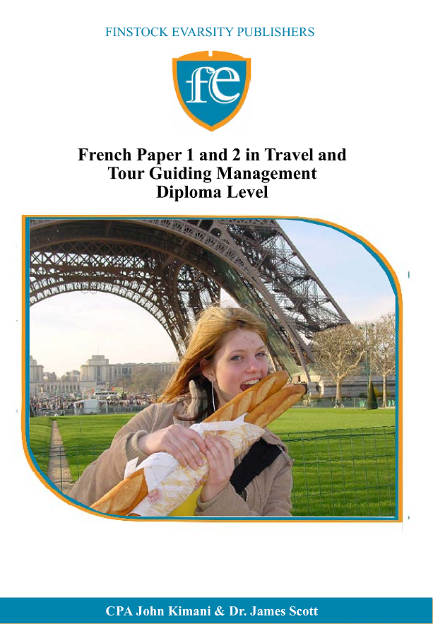 French Paper 1 and 2 in Travel and Tour Guiding Management Diploma ...