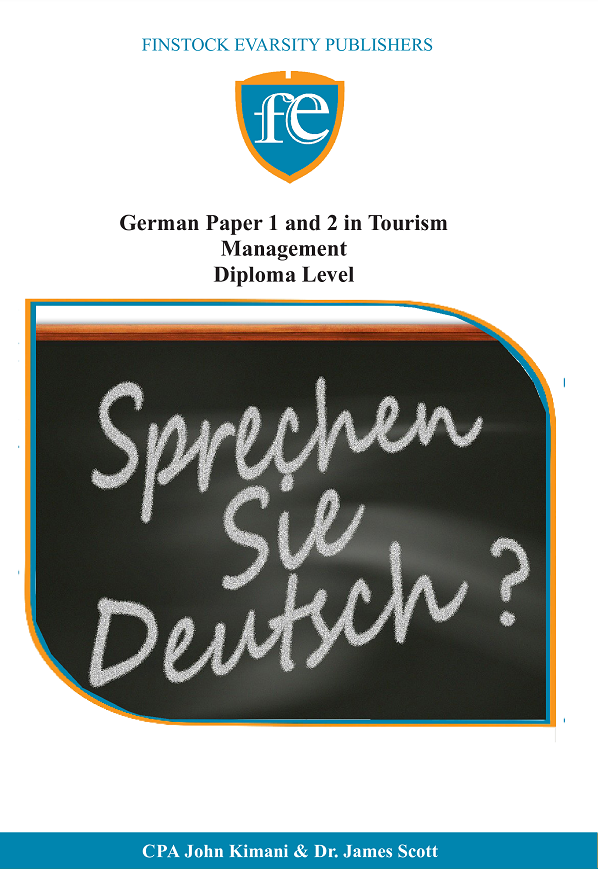 German Paper 1 and 2 in Tourism Management Diploma Level - Finstock ...