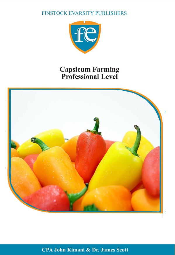 Capsicum Farming Professional Level - Finstock Evarsity Resources