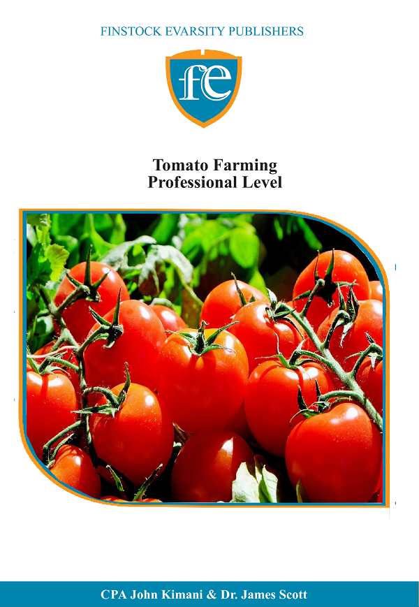 Tomato Farming Professional Level - Finstock Evarsity Resources