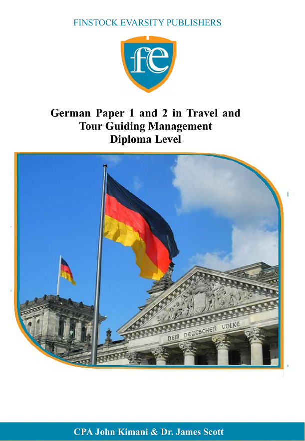 German Paper 1 and 2 in Travel and Tour Guiding Management Diploma ...