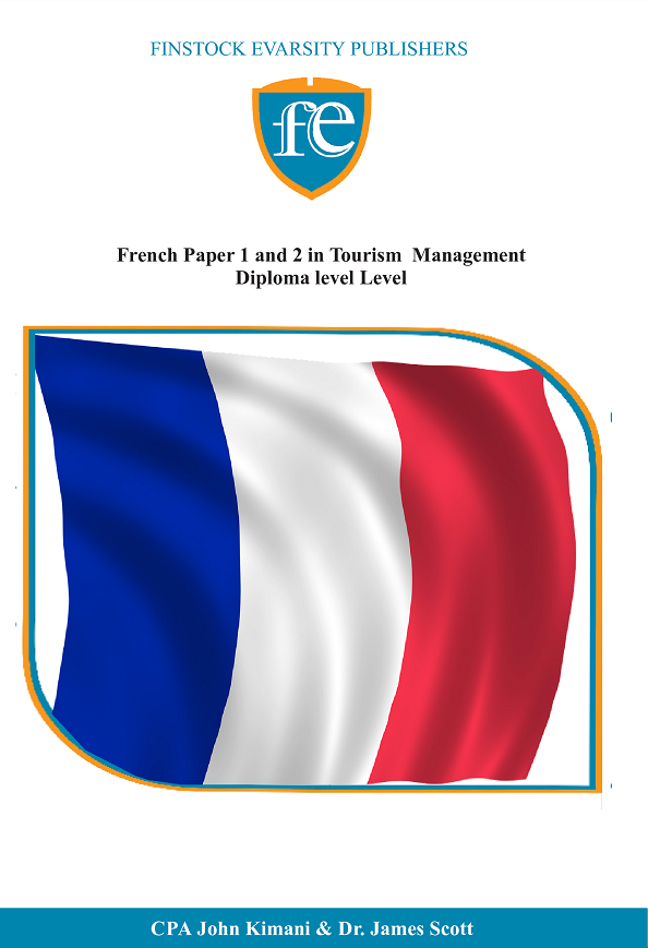 French Paper 1 and 2 in Tourism Management Diploma Level - Finstock ...