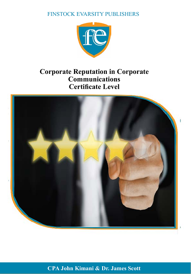 Corporate Reputation in Corporate Communications Certificate Level ...