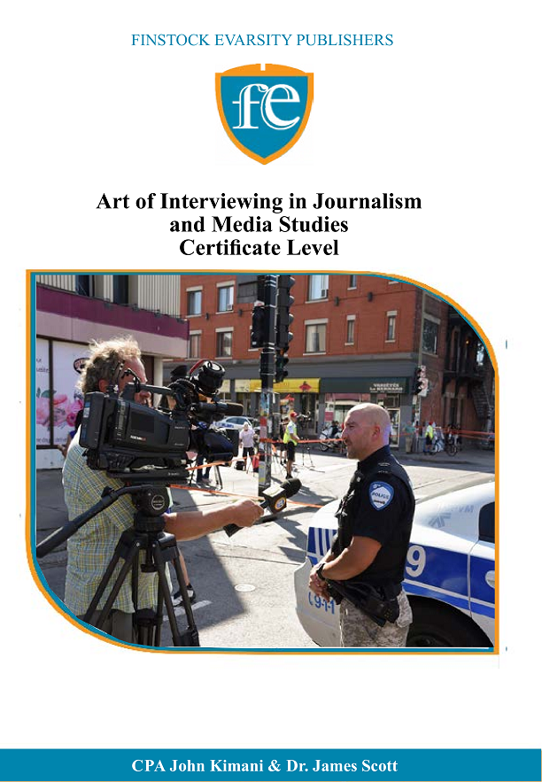 Art of Interviewing in Journalism and Media Studies Certificate Level ...