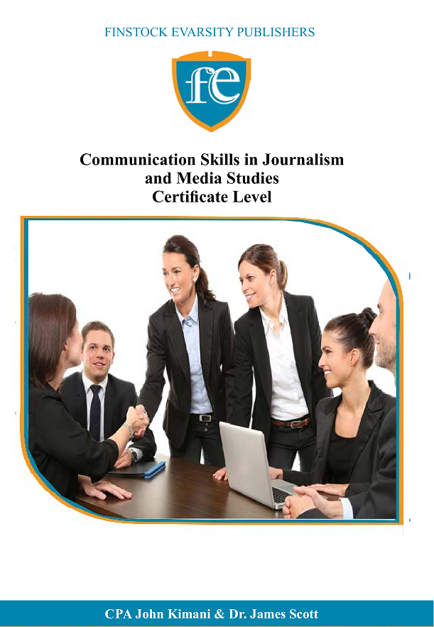 Communication Skills in Journalism and Media Studies Certificate Level ...
