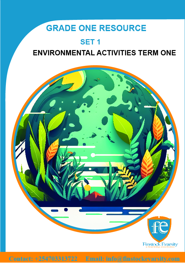 Grade-One-Environmental-Studies-Activities-Set-1Term1 - Finstock ...