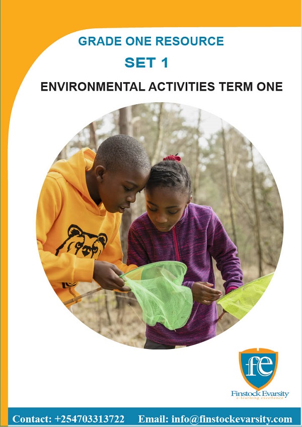 Grade-One-Environmental-Studies-Activities-Set-1Term1 - Finstock ...