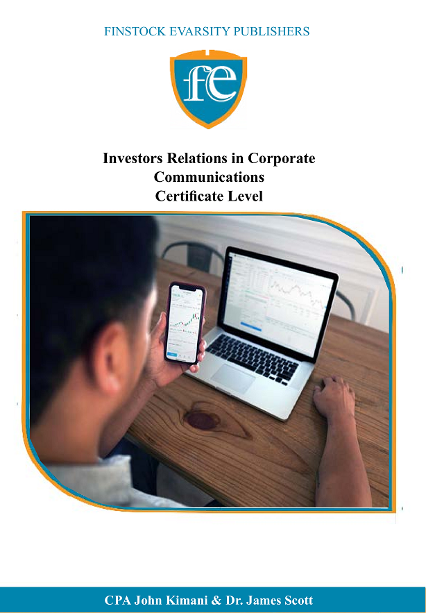 Investors Relations in Corporate Communications Certificate Level ...