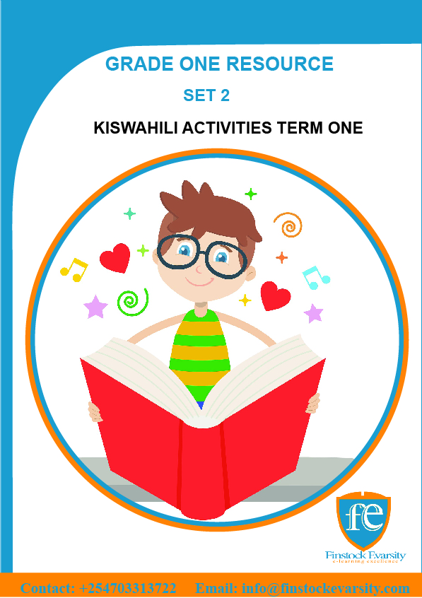 Kiswahili-Activities-Exam-Grade-1-Term-1-Set-2 - Finstock Evarsity ...