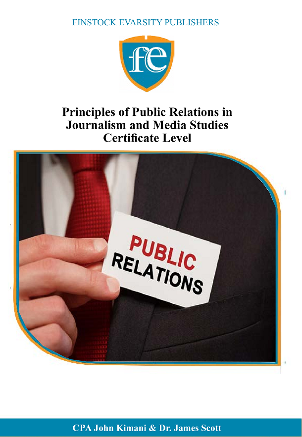 Principles of Public Relations in Journalism and Media Studies ...