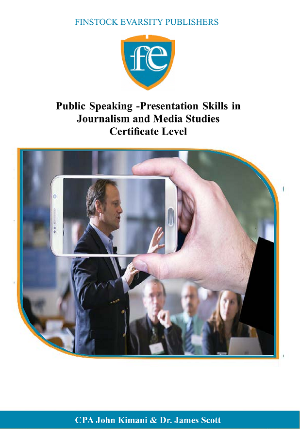Public Speaking-Presentation Skills in Journalism and Media Studies ...