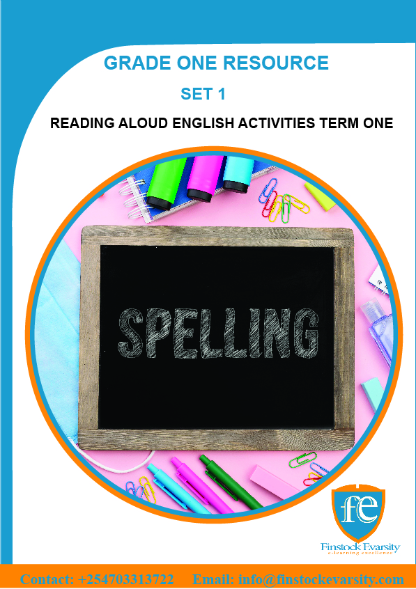 Grade-One-Reading-Aloud-Set-1-Term-One - Finstock Evarsity Resources