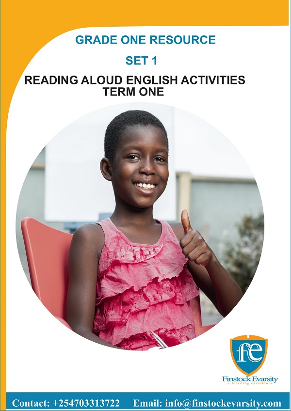 Grade-One-Reading-Aloud-Set-1-Term-One - Finstock Evarsity Resources