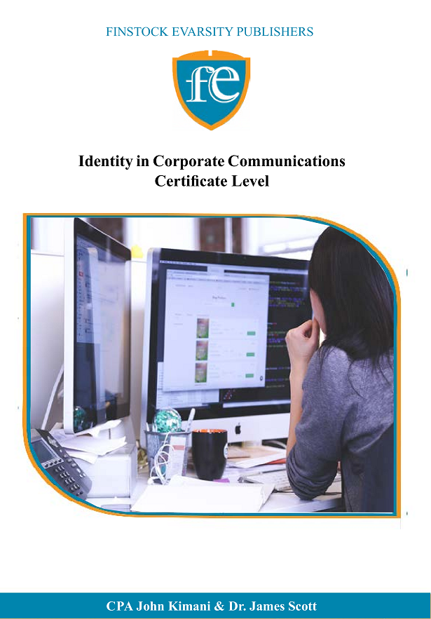 Identity in Corporate Communications Certificate Level - Finstock ...