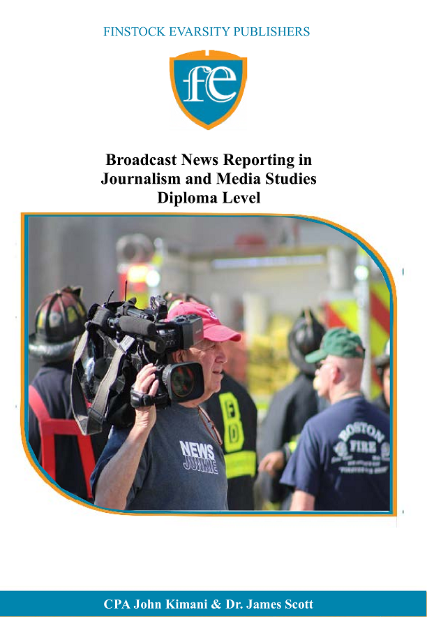Broadcast News Reporting in Journalism and Media Studies Diploma Level ...