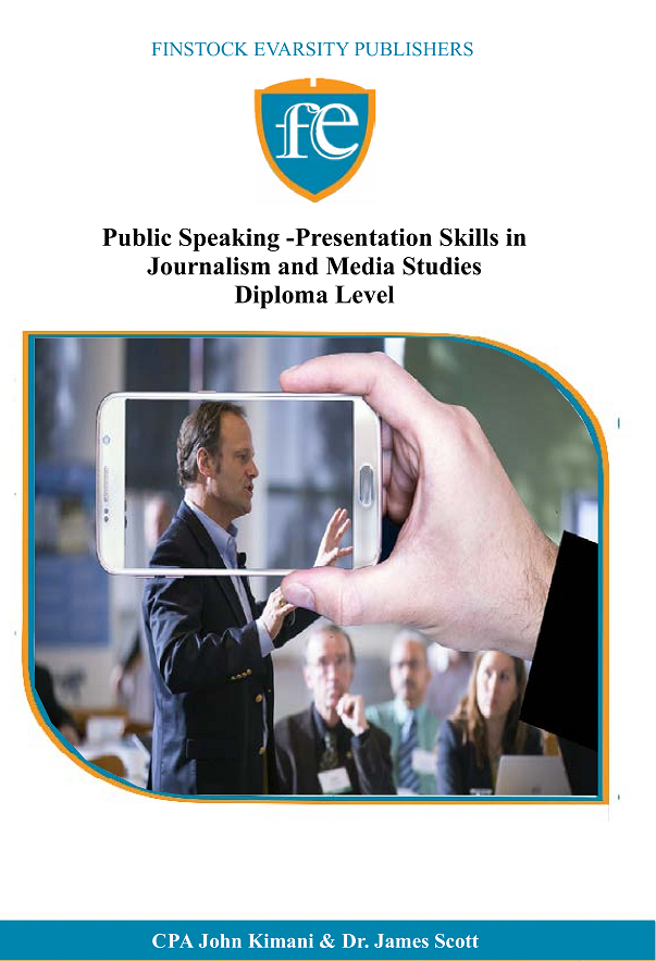 Public Speaking-Presentation Skills in Journalism and Media Studies ...