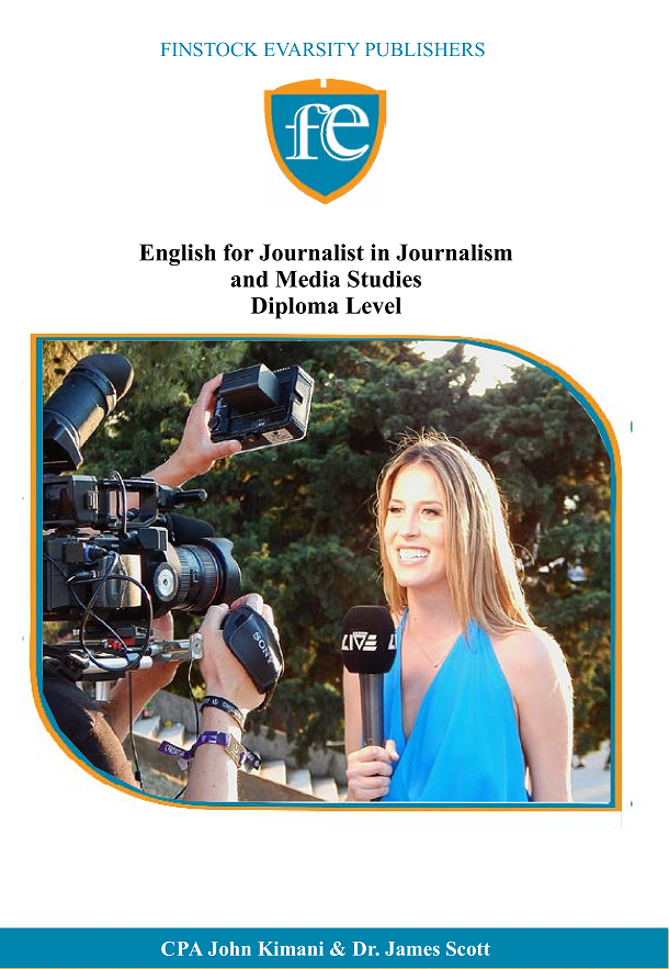 English for Journalist in Journalism and Media Studies Diploma Level ...