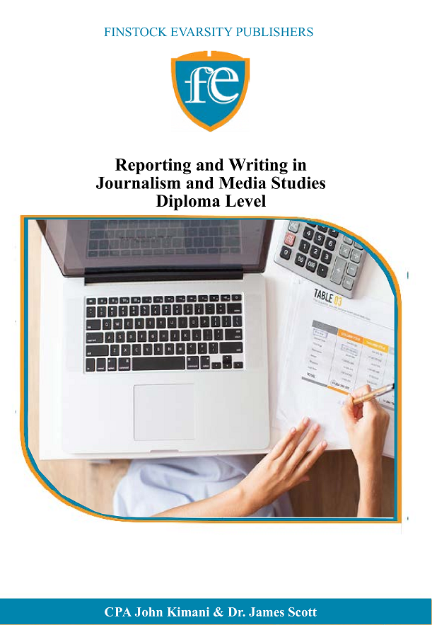 Reporting and Writing in Journalism and Media Studies Diploma Level ...