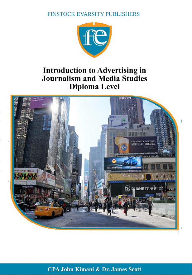 Introduction to Advertising in Journalism and Media Studies Diploma ...