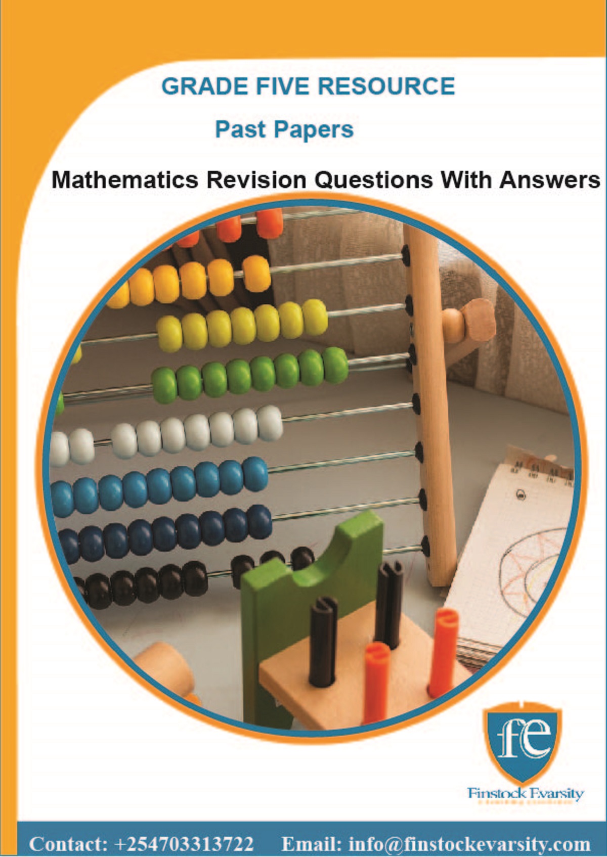 Grade 5 Mathematics Paper 6 Revision Questions With Answers - Finstock ...