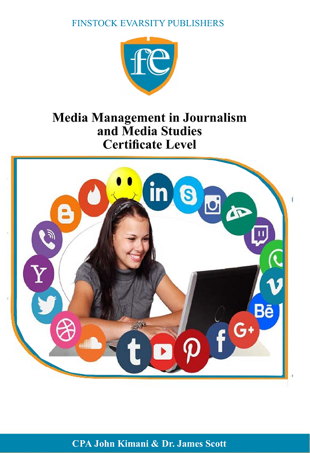 Media Management in Journalism and Media Studies Certificate Level ...