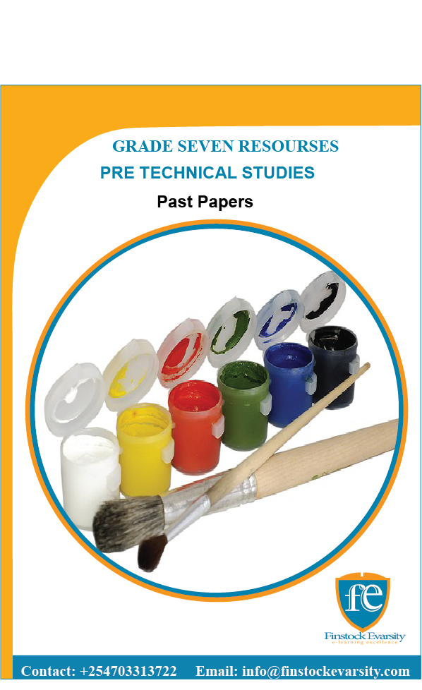 PRE- TECHNICAL STUDIES GRADE 7 REVISION QUESTIONS AND ANSWERS SET 6 ...