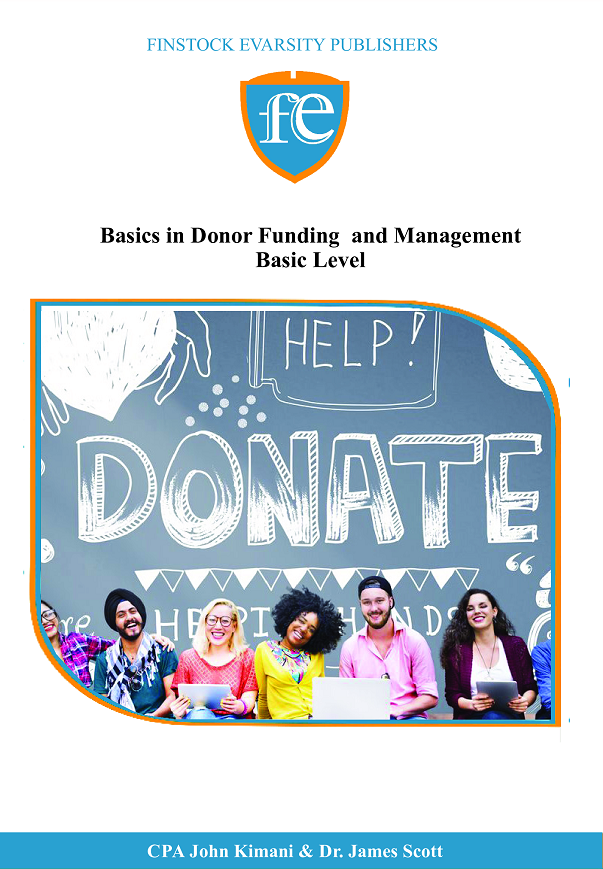 Basics in Donor Funding and Management - Finstock Evarsity Resources