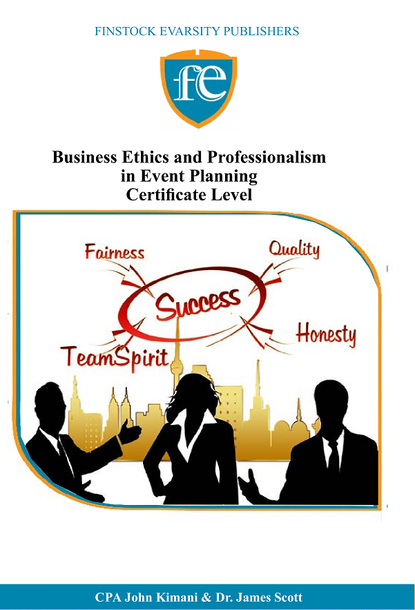 Business Ethics and Professionalism in Event Planning Certificate Level ...