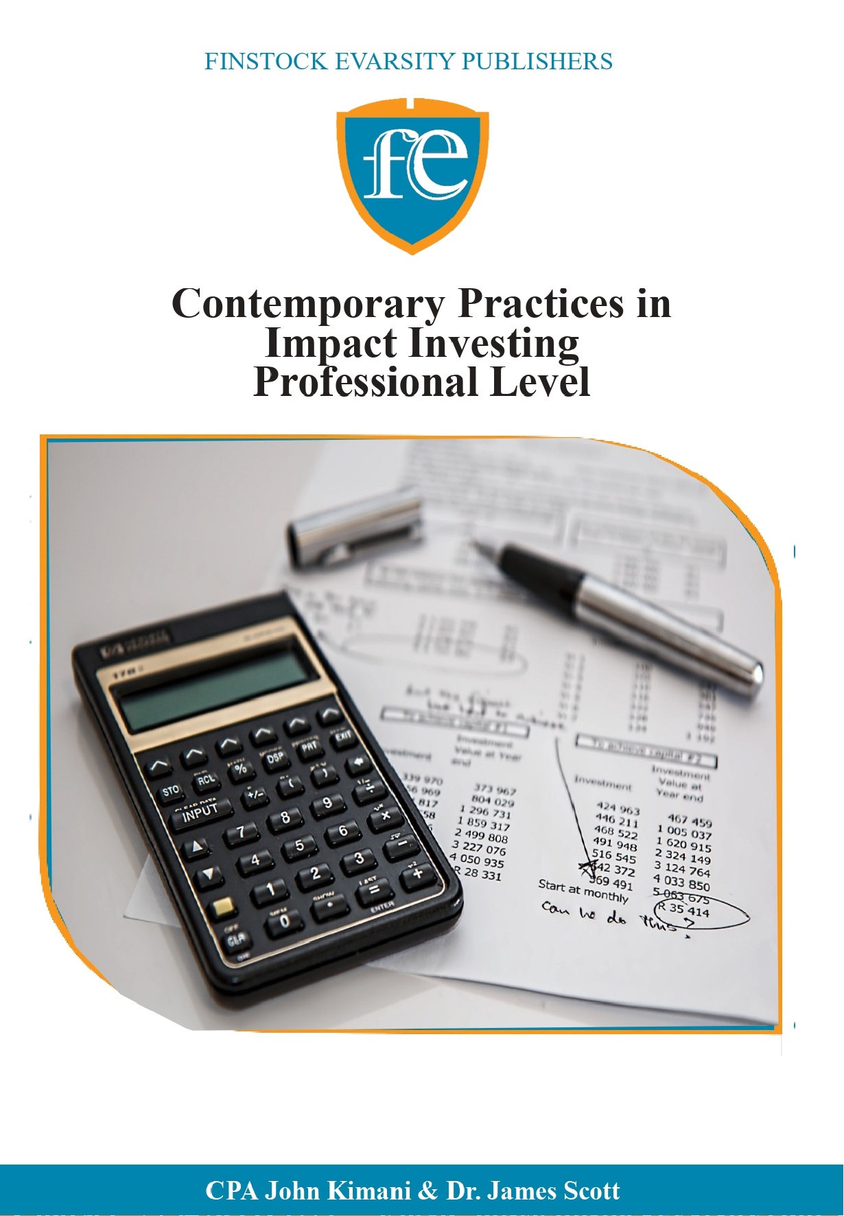 Contemporary Practices in Impact Investing Professional Level ...