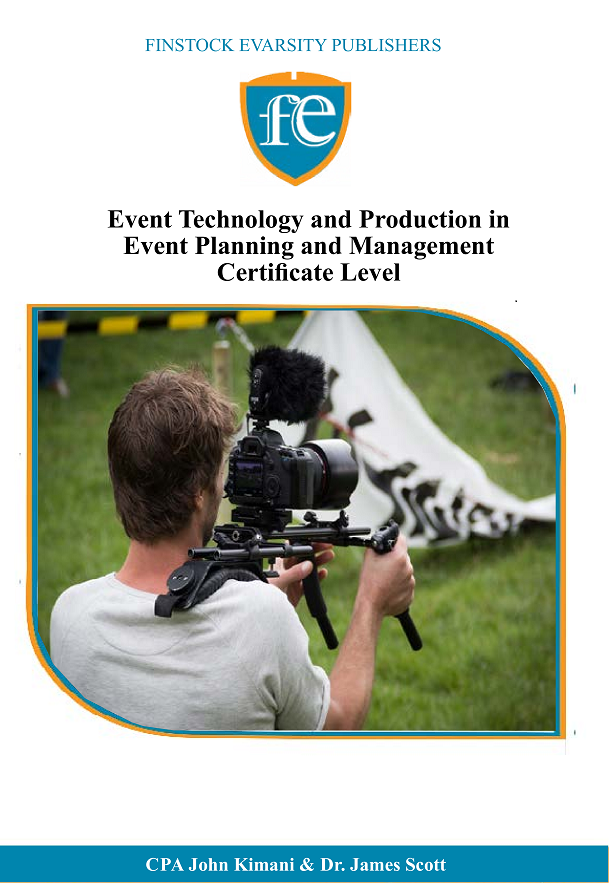 Event Technology and Production in Event Planning and Management ...