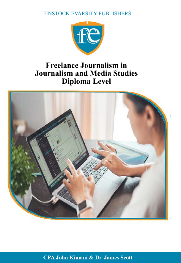 Freelance Journalism in Journalism and Media Studies Diploma Level ...