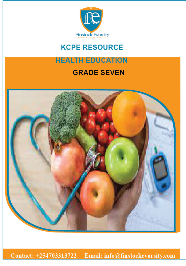 HEALTH EDUCATION GRADE 7 REVISION QUESTIONS AND ANSWERS SET 5 ...