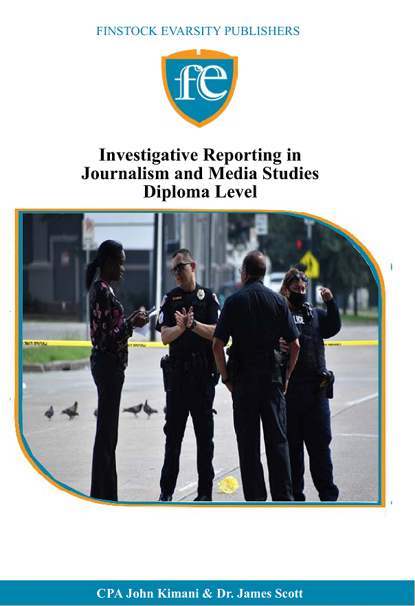 Investigative Reporting in Journalism and Media Studies Diploma Level ...