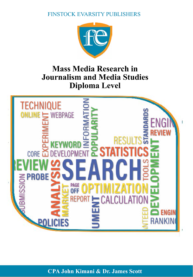 Mass Media Research in Journalism and Media Studies Diploma Level ...