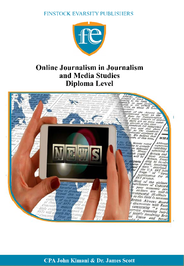 Online Journalism in Journalism and Media Studies Diploma Level ...