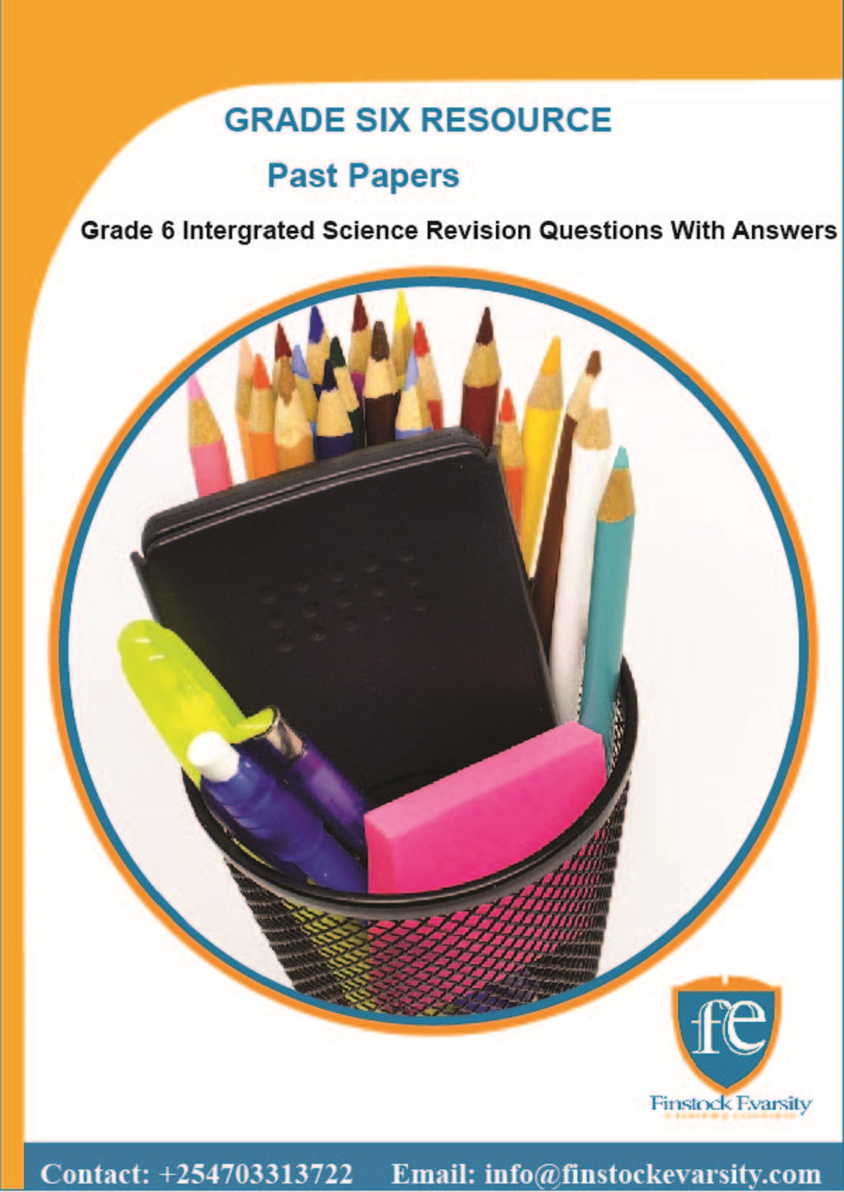 Grade 6 Integrated Science Paper 1 Revision Questions With Answers ...
