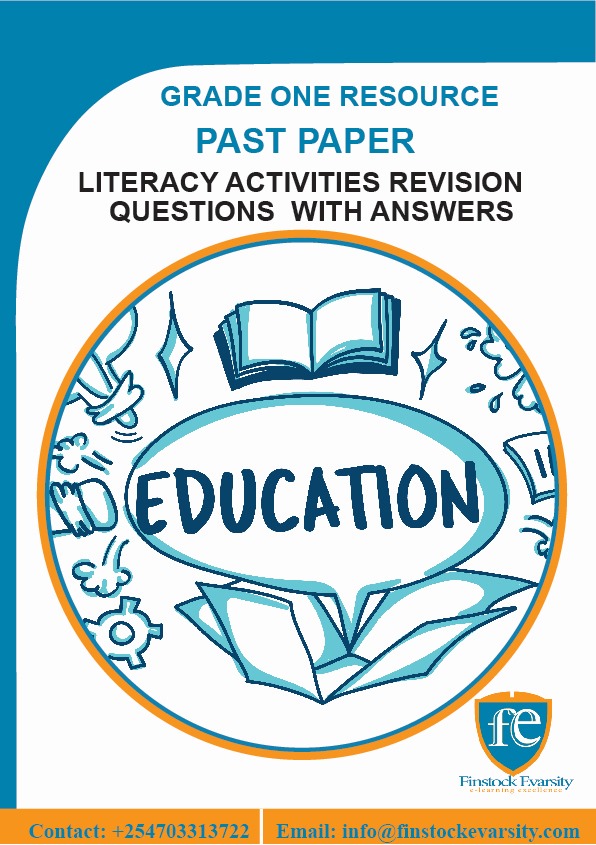 LITERACY ACTIVITIES GRADE 1 REVISION QUESTIONS WITH ANSWERS SET 2 ...
