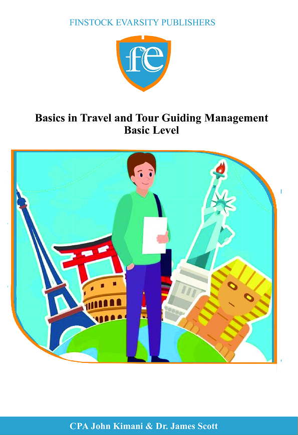 Basics in Travel and Tour Guiding Management - Finstock Evarsity Resources