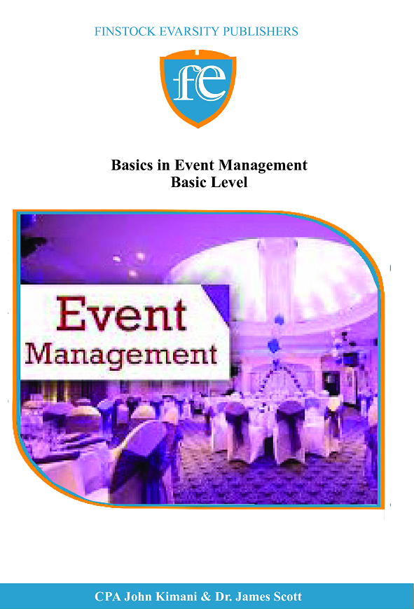 Basics in Event Management - Finstock Evarsity Resources